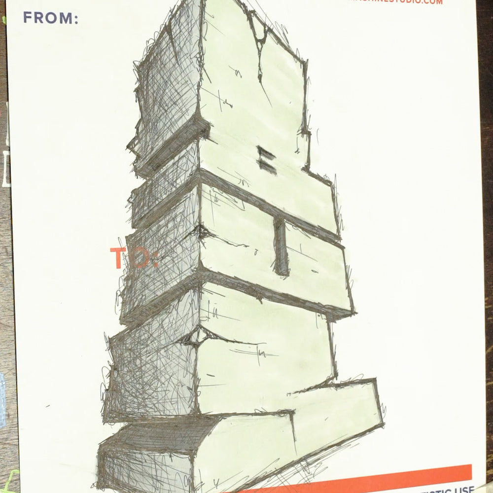 Machine Studio Graffiti Supply and Sticker Printing Shop