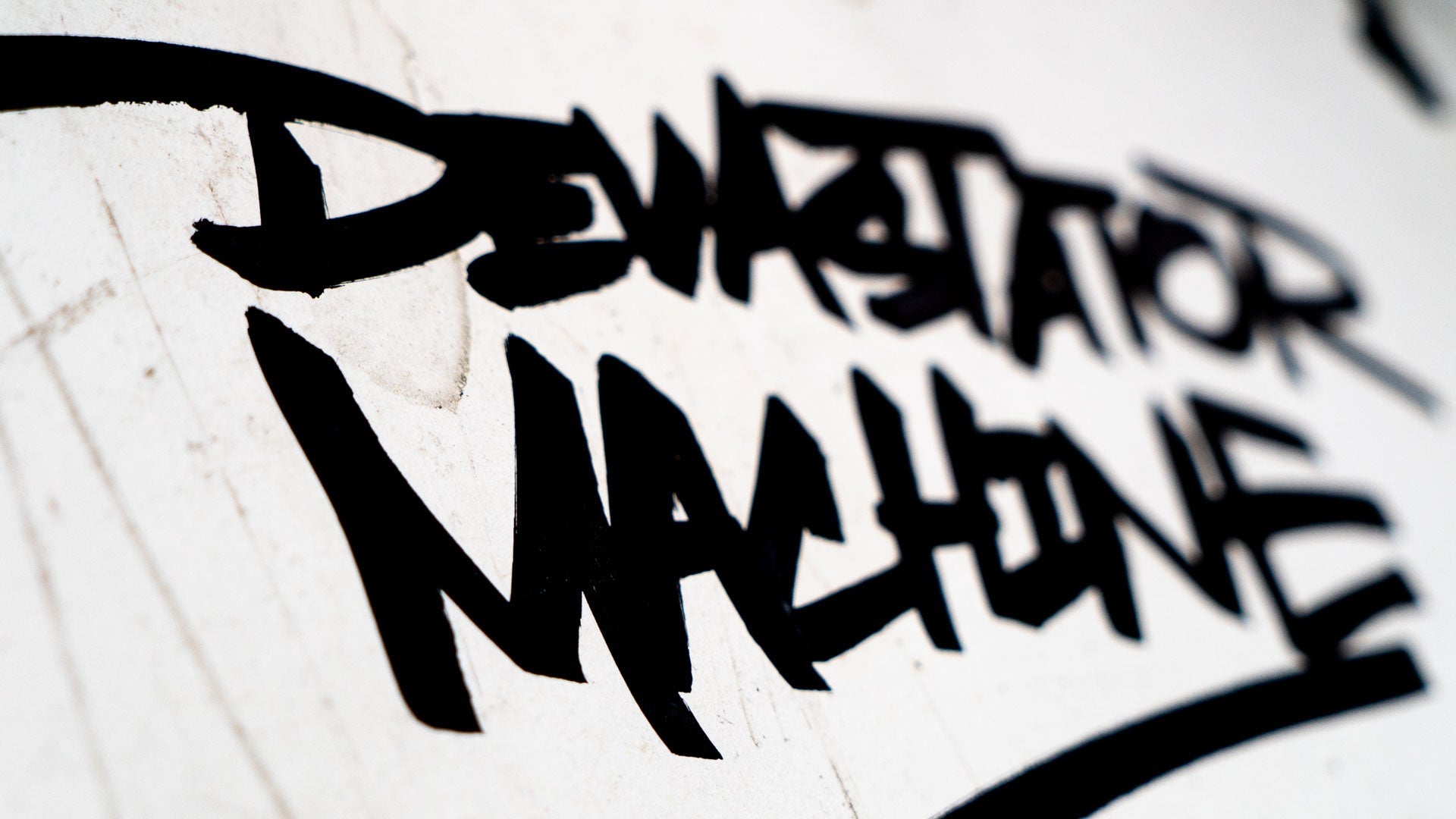 Garvey Stainer + Devastator Machine