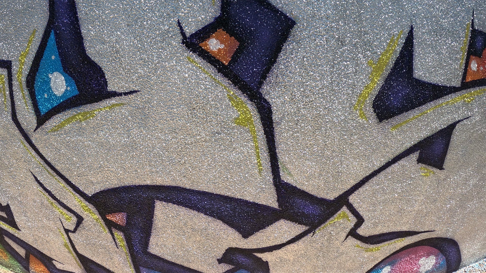 Old School Graffiti Stil Graffiti Schrift Stock Vektorbild Von