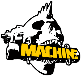 Machine Studio Graffiti Supply and Sticker Printing Shop