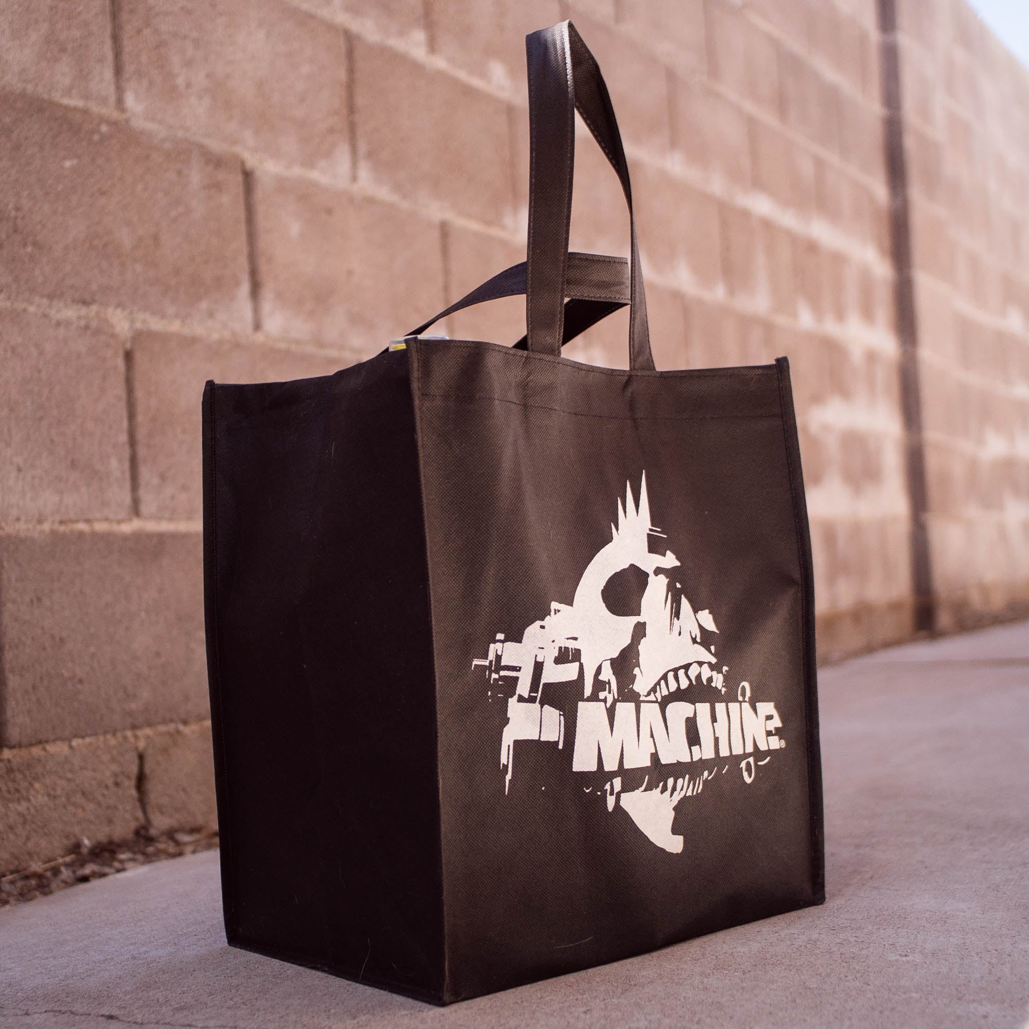 Machine Logo Tote