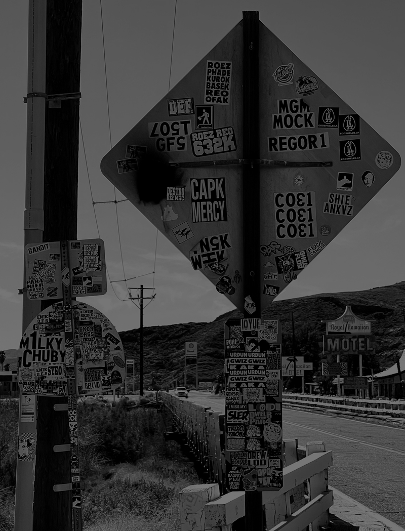 Machine Studio Graffiti Supply and Sticker Printing Shop