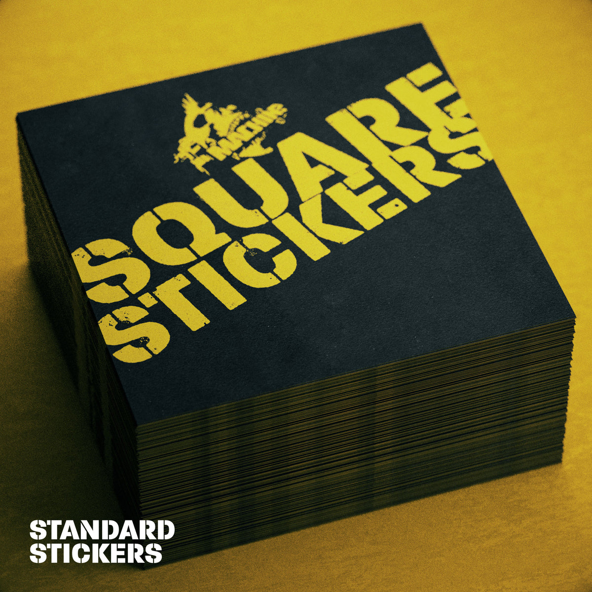 STANDARD CUSTOM STICKERS