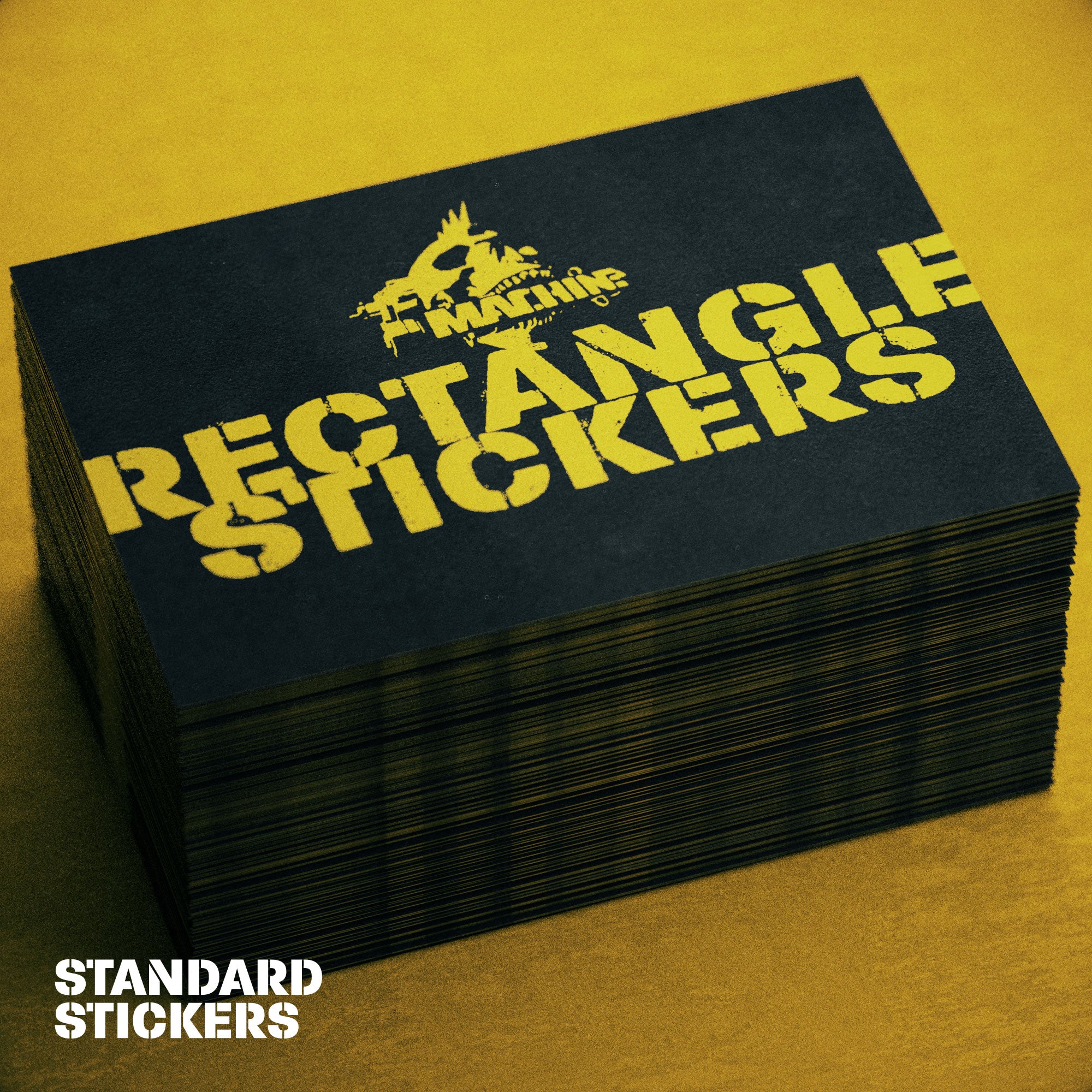 RECTANGLE STICKERS