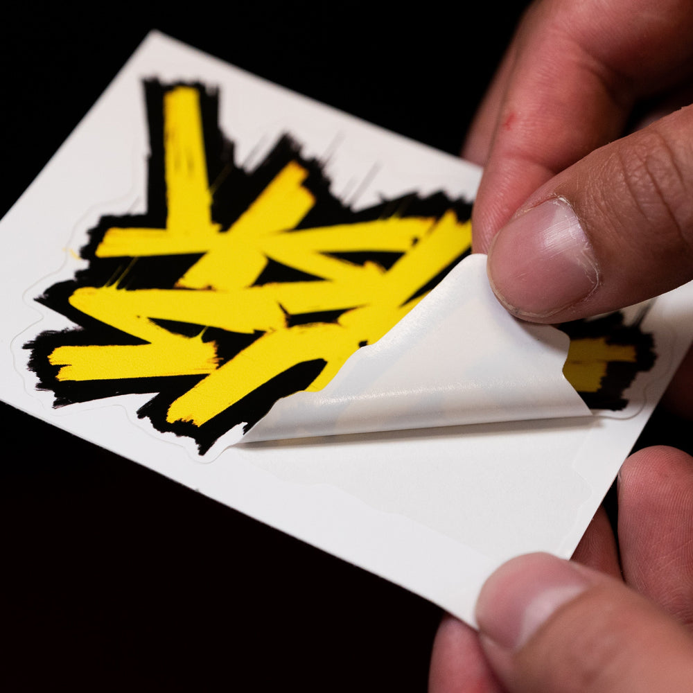 LAMINATED KISS CUT STICKERS