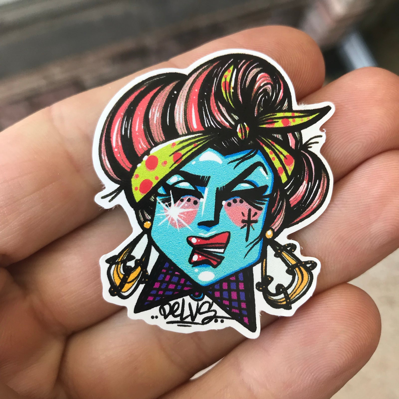 DIE CUT STICKERS – Machine Studio